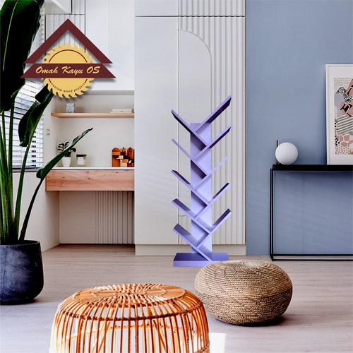 Jual Rak Buku Model Pohon minimalis murah standing - Kota Tangerang ...