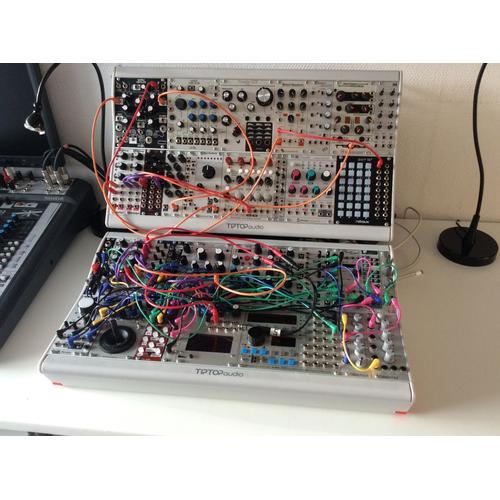 Jual Baru BNIB Tiptop Mantis Eurorack Case Modular Synthesizer ...