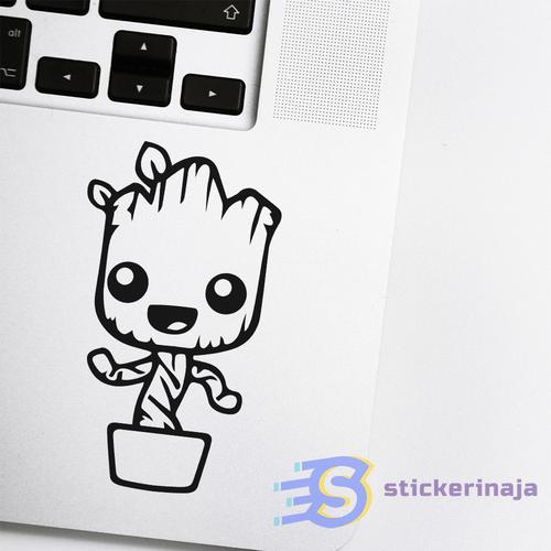 Jual Sticker Baby Groot Laptop - Kota Tangerang Selatan - Stickerinaja ...