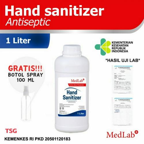Jual hand sanitizer 1 liter cair - Jakarta Barat - Toko Solid Gold ...