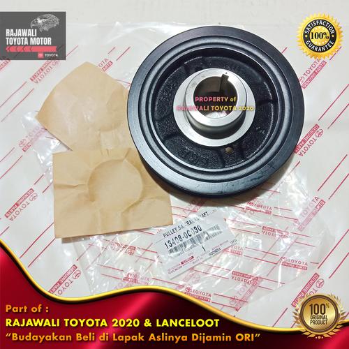 Jual Pulley Krek As Innova, Fortuner, Hilux & Hiace Original Toyota ...