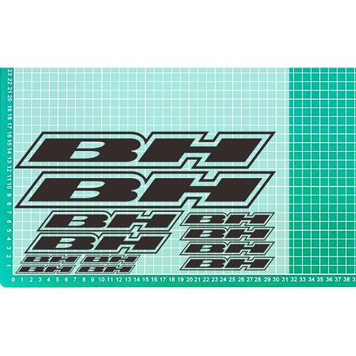 Jual sticker sepeda BH bike cutting stiker - Putih - Kab. Tangerang ...