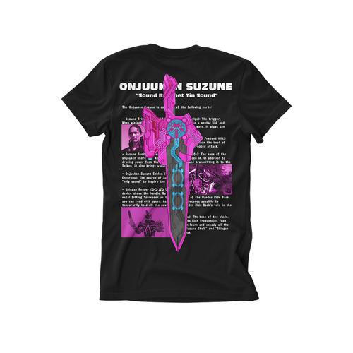 Promo T-Shirt Kamen Rider Slash Onjuuken Suzune Tokusatsu Sword Of ...