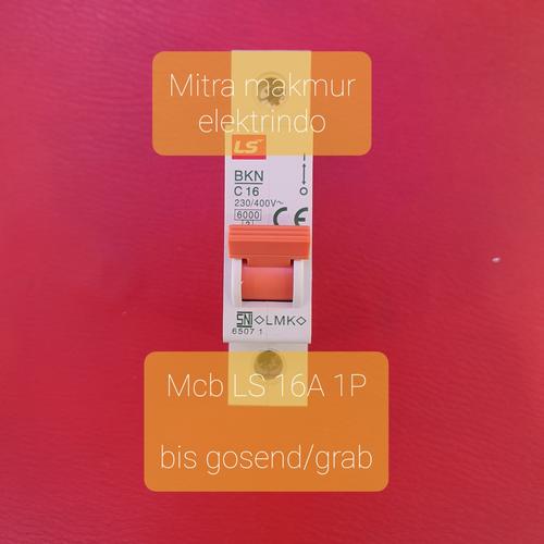 Jual mcb ls 6a 10a 16a 20a 25 1phase / mcb LS 1phase 6a 10a 16a 20a ...
