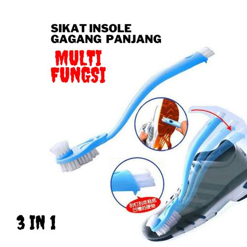 Promo Sikat sepatu insole gagang panjang nilon - Kab. Tangerang ...