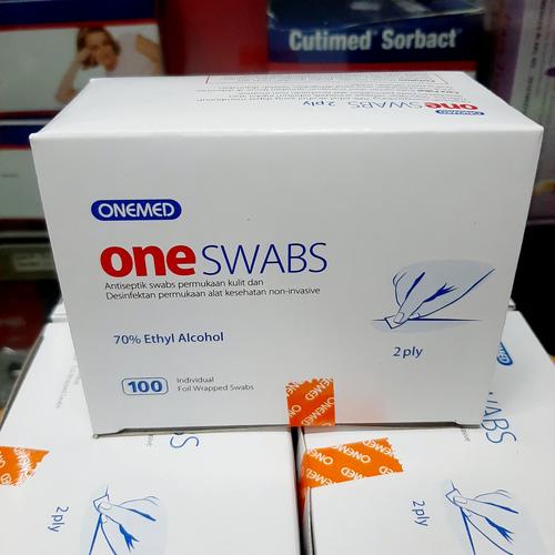 Jual Alcohol Swab Onemed/Kapas Alkohol/One Swabs - Jakarta Timur - Inti ...