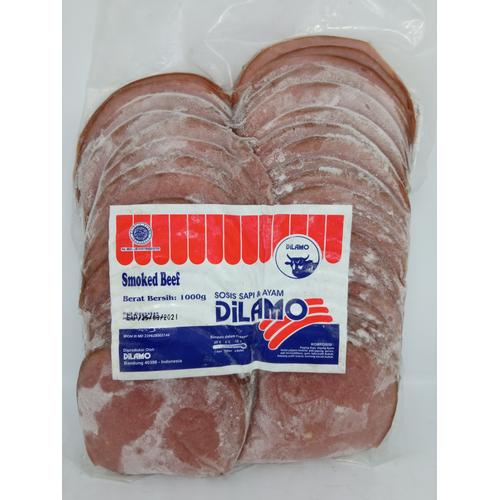 Jual DILAMO SMOKED BEEF 1000 GR - Kota Bandung - Bandung Frozen Food ...