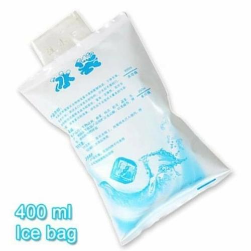 Jual ice jelly bag lunch cooler pendingin ice pack gel 400ml tahan lama ...