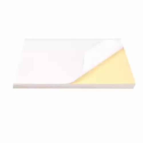 Jual kertas stiker label hvs doff isi 20 lembar ukuran A4 - Kota ...