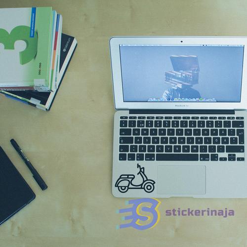 Jual Sticker Vespa Lucu untuk segala jenis Laptop - Jakarta Selatan ...