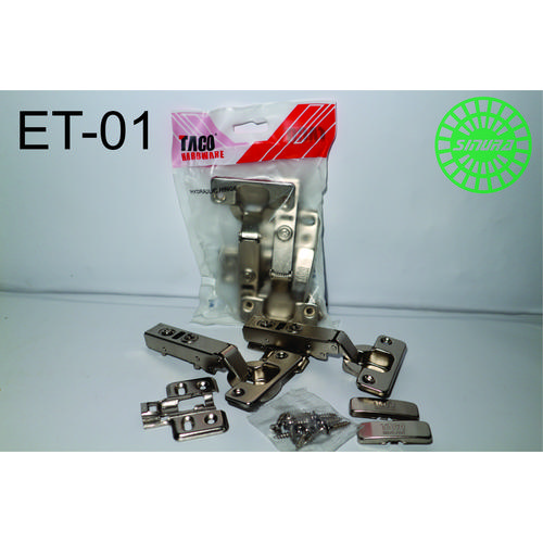 Jual Engsel lemari TACO HPL engsel sendok TACO ET01 - A (Lurus) - Kota ...