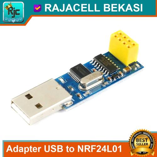 Jual Adapter USB to NRF24L01 Converter CH340 USB to Serial SPI NRF ...