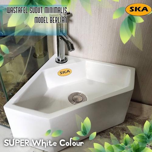 Jual Wastafel sudut + SKA + Model Berlian Berbahan Marbel - Pink - Kab ...