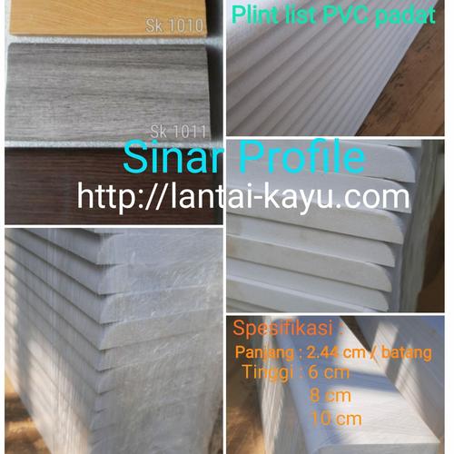 Jual Plin PVC padat list plank - Kab. Bekasi - Sinar_Profile | Tokopedia