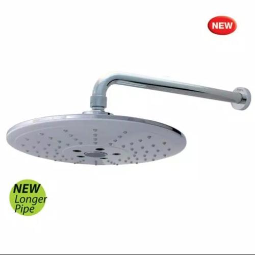 Jual Keran Shower Tembok Wall Shower Fixed Shower Head SAN EI PS20L ...