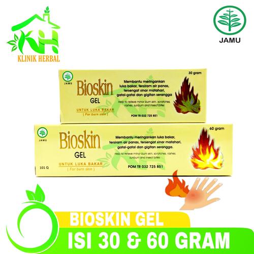 Jual Bioskin Gel - Obat Salep Luka Bakar - 60 GRAM - Jakarta Timur ...