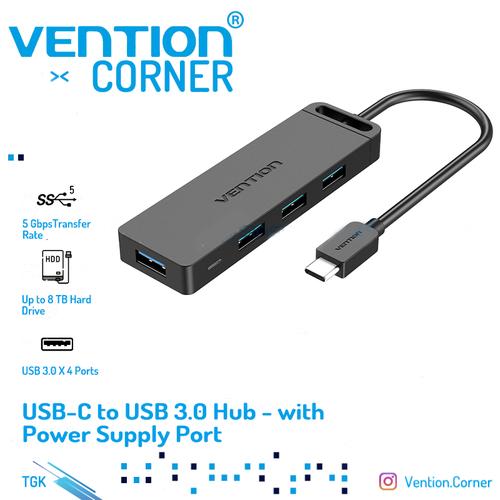 Jual Vention Usb Hub Type C 3.2 USB 3.0 Multi Usb Micro Usb Power ... Jual Vention Usb Hub Type C 3.2 USB 3.0 Multi Usb Micro Usb Power ...
