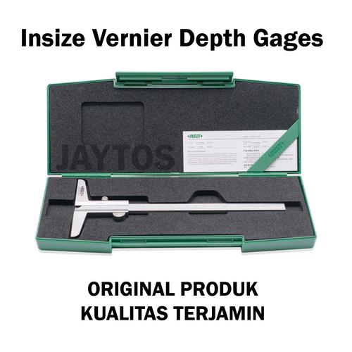 Jual Insize Vernier Depth Gage - Alat Pengukur Kedalaman Manual 1240 ...