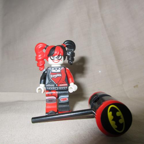 Jual Lego Minifigure SH306 Harley Quinn Pigtails 6ZZ - Kota Surabaya ...