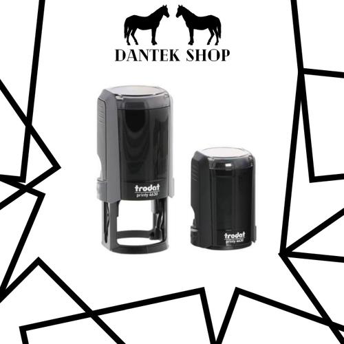 Jual Stempel Otomatis Trodat Type 4630 + Letter (Design) - DESIGN ...