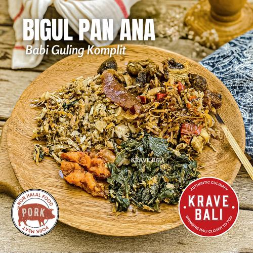 Jual Bigul Pan Ana Babi Guling 175 gr - Makanan Khas Bali - Krave Bali ...