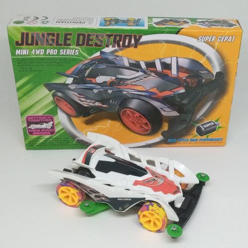 Jual Tamiya Mini 4WD Merk Super Cepat Jungle Destroy / Slash Reaper ...