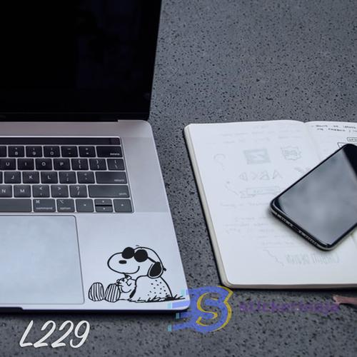 Jual Decal Sticker Laptop, Cutting Sticker Laptop "Snoopy Relax" - Kota ...