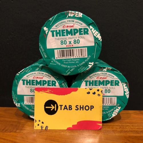 Jual TAB SHOP - EPRINT THERMAL THEMPER 80 X 80 ECO A HITAM - Jakarta ...