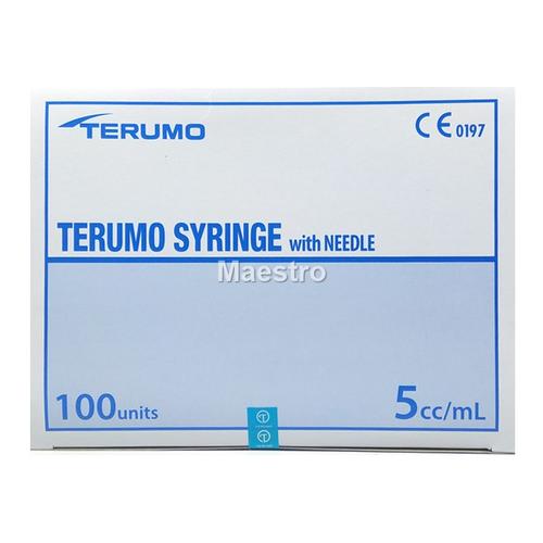 Jual Terumo Syringe With Needle 5cc 5ml Spuit Eceran Satuan Ecer 5 cc / mL - Kota Tangerang ...