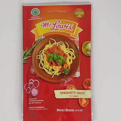 Jual Mc lewis saus spaghetti 310gr - Jakarta Selatan - Toko Nalisma ...