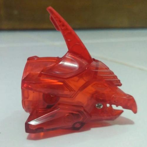 Jual Add On. Part Kepala Naga Gosei Clear Red. Power Rangers MegaForce ...