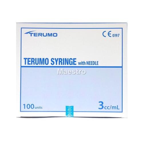 Jual Terumo Syringe With Needle 3cc 3ml Spuit Eceran Satuan Ecer 3 cc ...