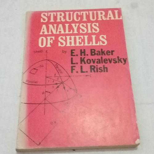 Jual Structural Analysis Of Shells by E.H.Baker, L.Kovalevsky & F.L ...