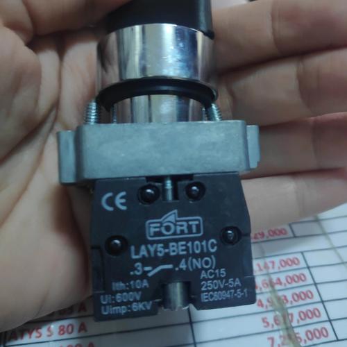 Jual selector switch 2Posisi 1NO LAY5-BD21 fort - Jakarta Pusat - JSM KENARI MAS | Tokopedia