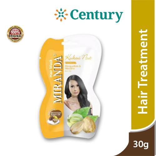 Jual Miranda Hair Mask Kukui Nut 30 gr / Masker Rambut/ Rambut Kuat ...