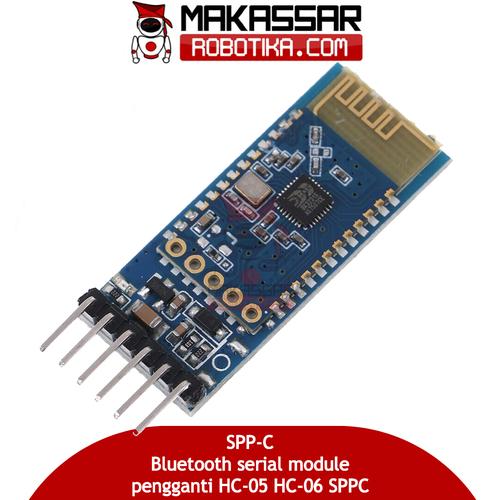 Jual SPP-C Bluetooth Module Serial Module Pengganti HC-05 HC-06 ...