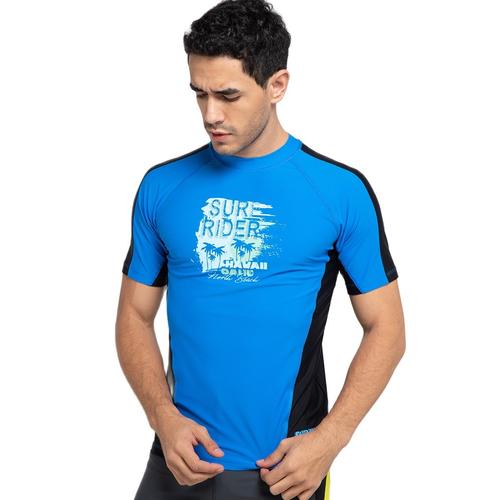 Promo Opelon Mens Rash Vest - Electric Blue - XL - Kota Cimahi - Opelon ...