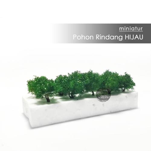Jual MAKET Pohon Rindang Tinggi 2CM - Miniatur Beringin Cabang Diorama ...