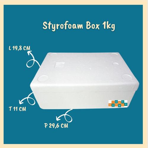 Jual Styrofoam Box 1kg / Styrofoam Box Packing - Kab. Tangerang - Toko ...