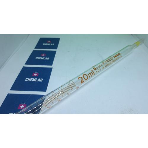 Jual Measuring pipet 20 ml iwaki pyrex / pipet ukur - Kota Bandung ...