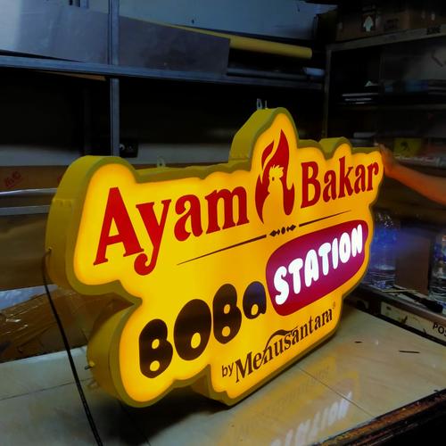 Jual Neon box mengikuti design - Jakarta Selatan - Bintang-Percetakan ...