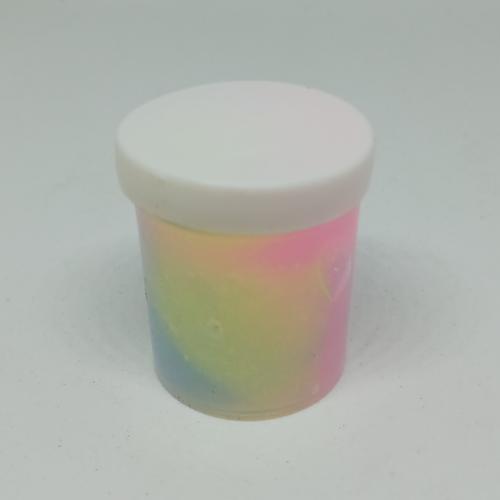 Jual Rainbow Clear Slime 20 Ml/ Slime Jelly/ Slime Wangi/ Slime Lembut ...