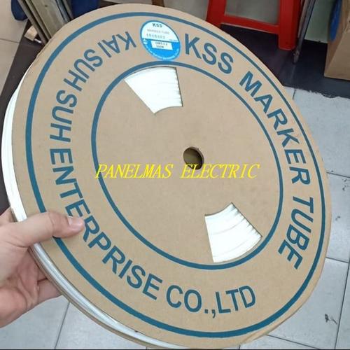 Jual Marker Tube KSS OMT 3.5 200Mtr / Roll Putih KABEL MARKER - Jakarta ...