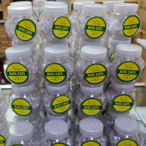 Jual Conector rj46 cat 5 RVLink 1 kotak isi 50pcs - Jakarta Utara - TNS ...