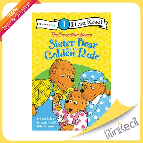 Jual The Berenstain Bears Sister Bear and the Golden Rule (Stan ...