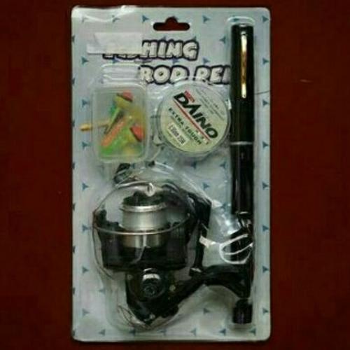 Jual Joran Pulpen 1,6 Meter - Mini Fishing Rod Pen - Lengkap - Kab ...