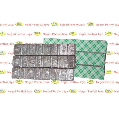 Jual Timah Tempel - Timah Balancing Set 5gram - 10gram Isi 100pcs Per ...