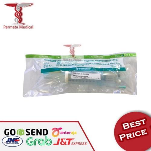Jual Microdrip Volumetric Terumo / Microburet / Selang Micro Drip ...
