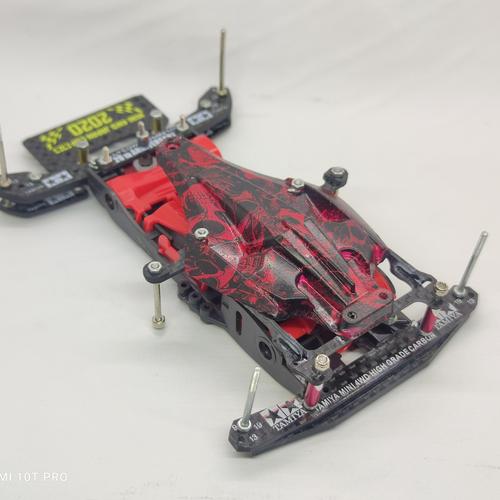 Jual tamiya kosongan chassis fma new model sistem anchor full carbon ...