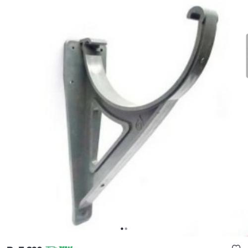 Jual Gantungan Talang Air PVC Bracket Holder Clamp Klem Talang 6" 6 ...